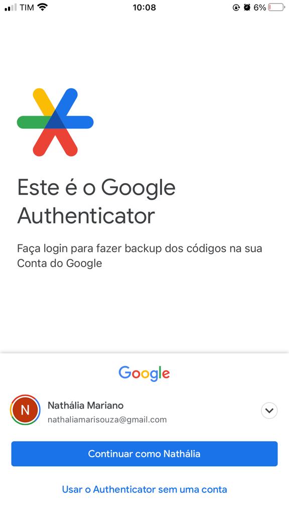 Como instalar o Google Authenticator